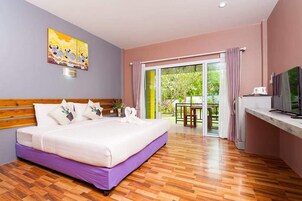 Superior Room with Garden View | Vista do quarto