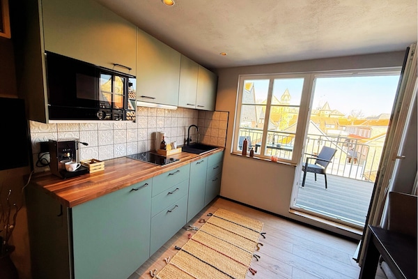 Apartamento superior, banheiro privativo (Komfort-Suite (3P)) | Cozinha privada