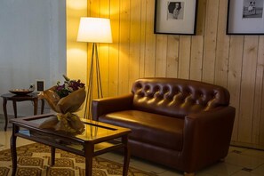 Sala de estar do lobby