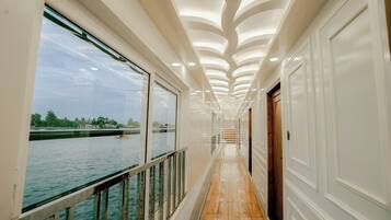 Suite, 5 quartos | Terraço/pátio interior
