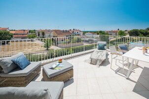 Dúplex Premium, vista para o resort | Vista do quarto