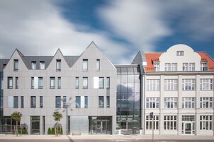 Fachada do alojamento