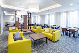 Sala de estar do lobby