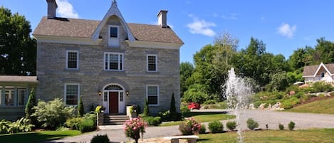 Fachada do alojamento