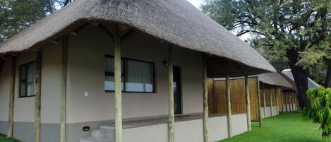 Fachada do alojamento