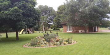 Terrenos do alojamento