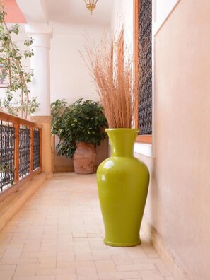 Detalhe da parte interna