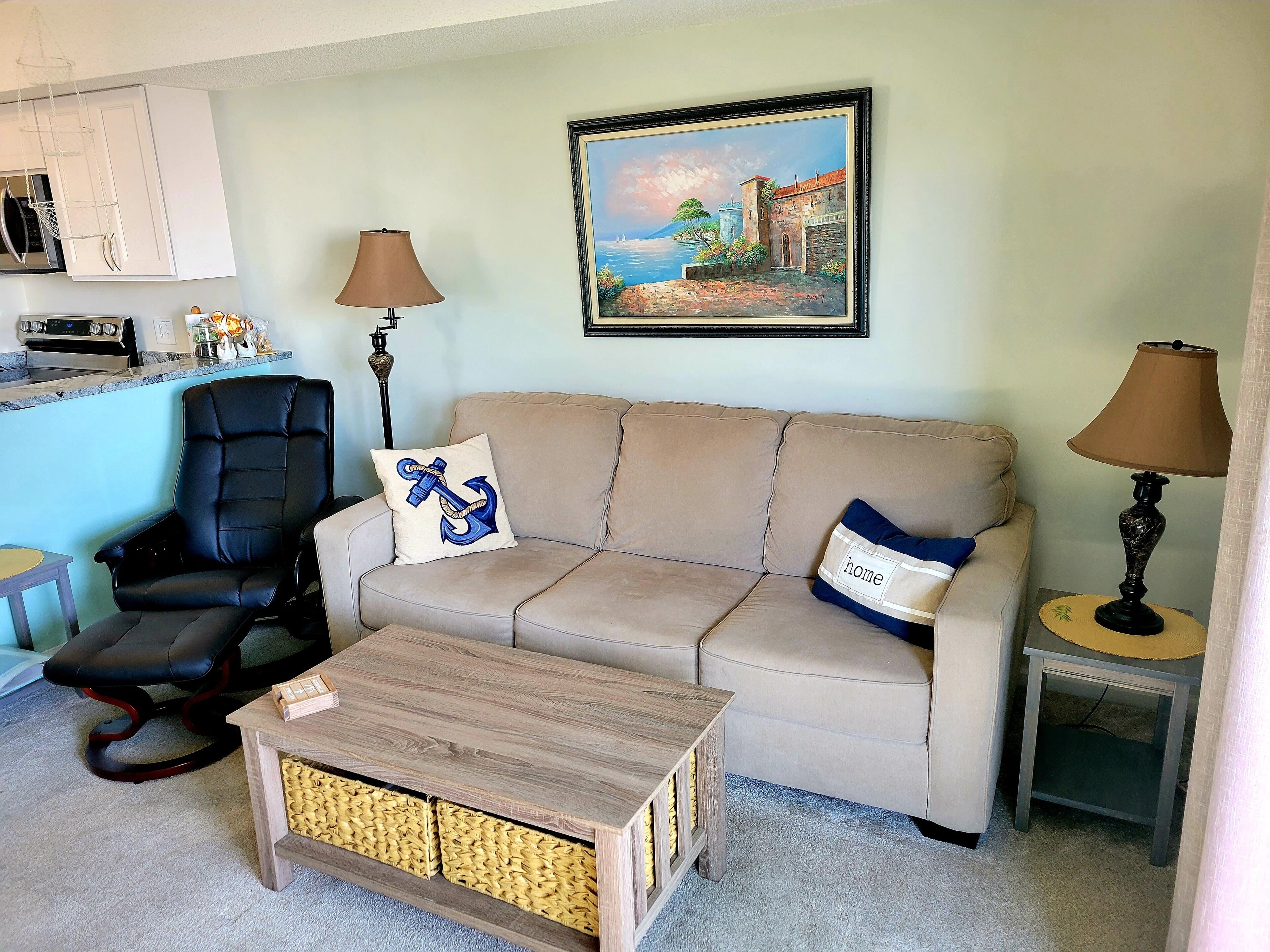 Fantastic 2nd Row One Bedroom With Amazing Ocean Views!! - Carolina Beach, NC