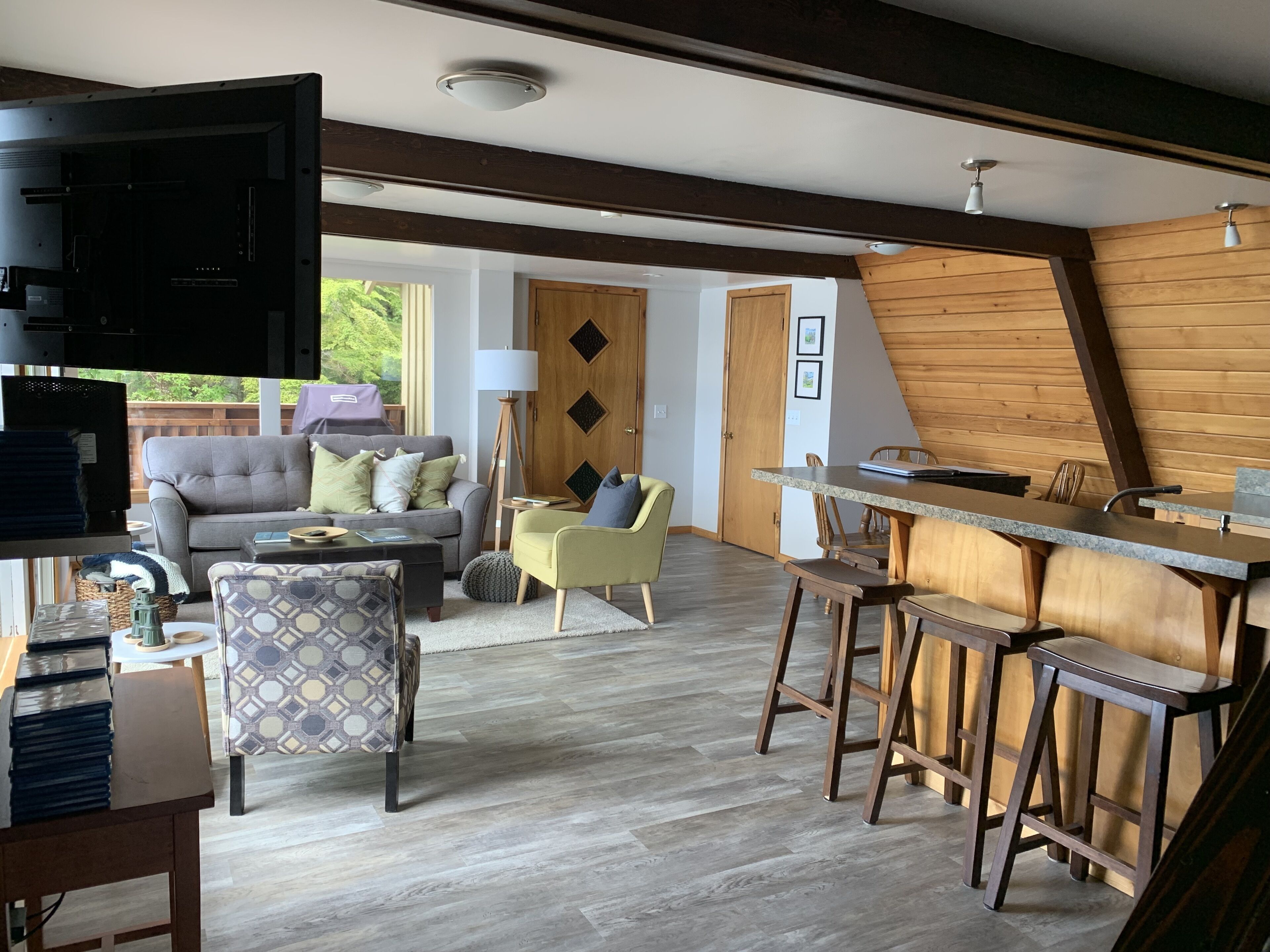 Raven's Roost- Cedar A-Frame Cabin Directly On The Ocean. - Sitka | Vrbo