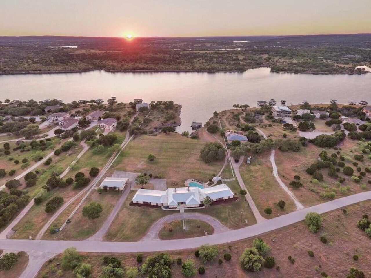 The Estate on Lake Travis - 10 Acre Lakefront Escape for Large Groups ...