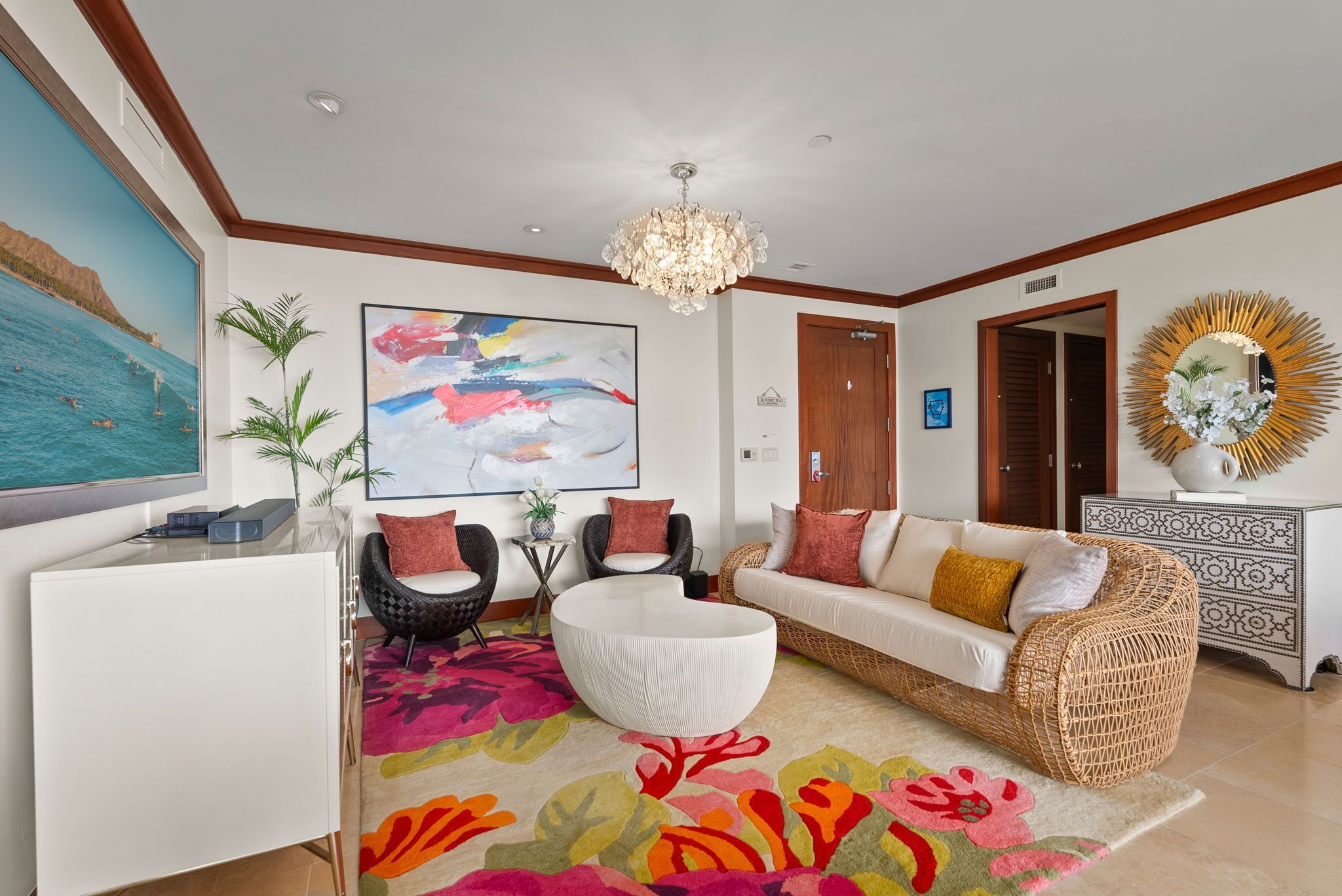 Ko Olina Luxury Family Villa~amazing Ocean Views~beachfront~new Decor~sleeps 6 - Mililani, HI
