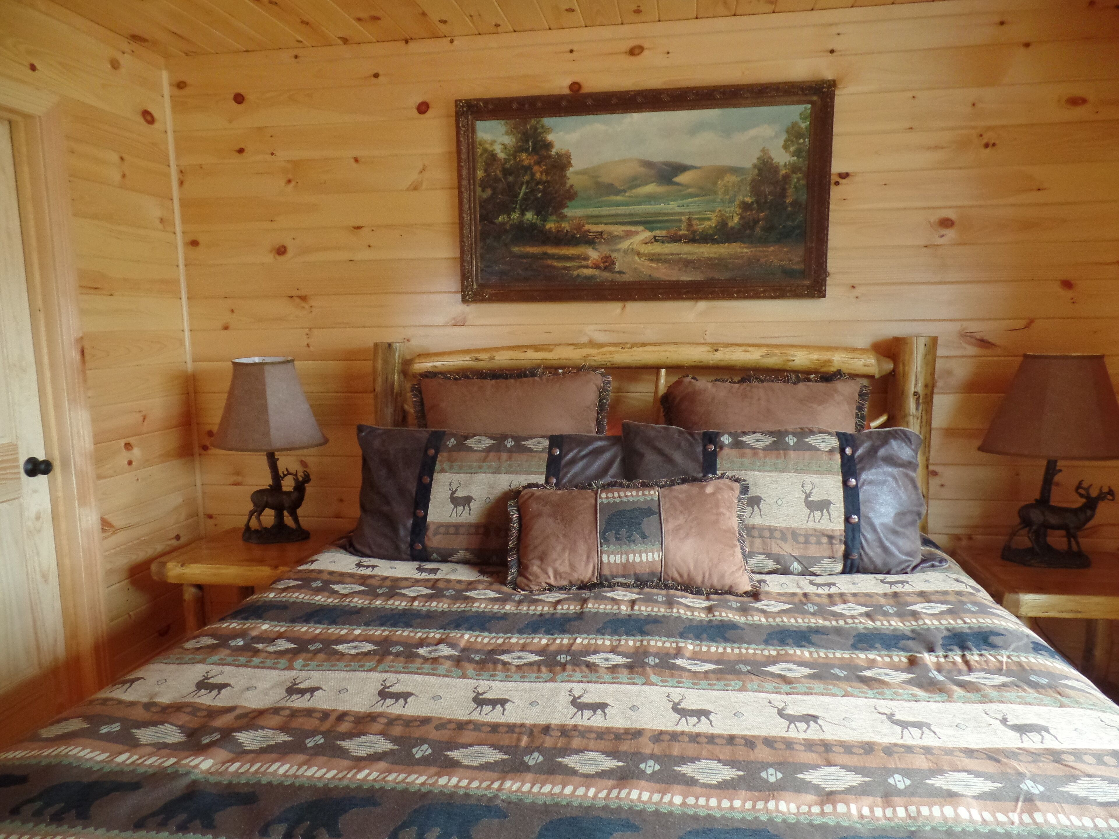 A Luxurious Cabin Quietly Tucked Away In The Woods, Pet Friendly, Wifi - West Virginia