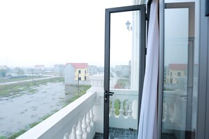 Vista do quarto