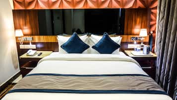 Quarto standard | Roupas de cama premium, frigobar, cofres nos quartos, escrivaninha