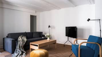Televisor de ecrã plano de 40 polegadas com canais digitais, televisor