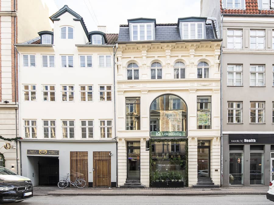 Fachada da propriedade