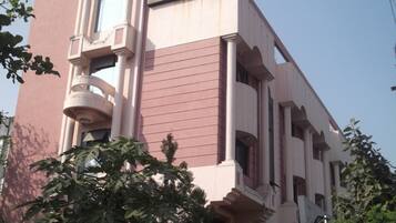 Fachada do alojamento