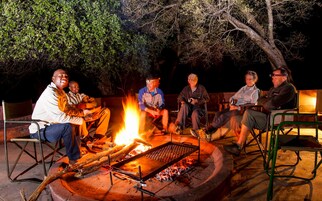 Chalé Tradicional, 1 quarto | Área para churrascos e piqueniques