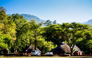Vista para a montanha