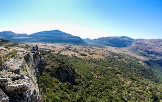 Vista para a montanha