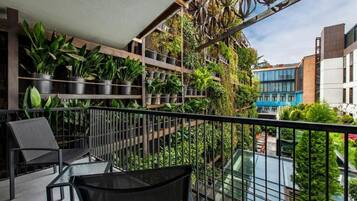 Quarto casal ou duplo | Terraço/pátio