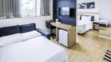 Suite Familiar, 1 cama de casal e sofá-cama | Minibar, cofre no quarto, secretária