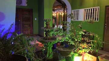 Pátio interior