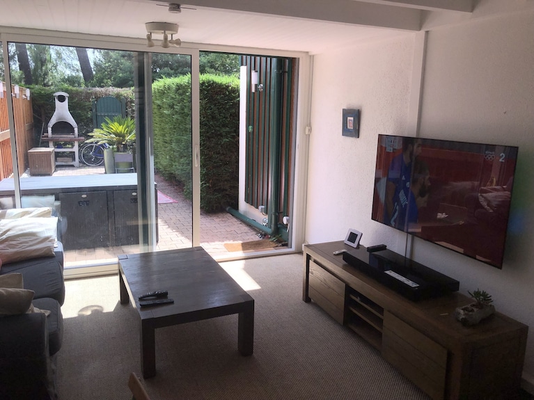 Un Petit Nid Douillet à Biscarosse Lac, Superbe Duplex Haut De Gamme Full Option - Sanguinet