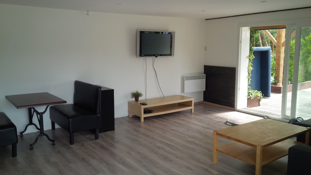 Apartment Full Foot - 60m2 - 4 Person - 50m From The Lake - Gironde