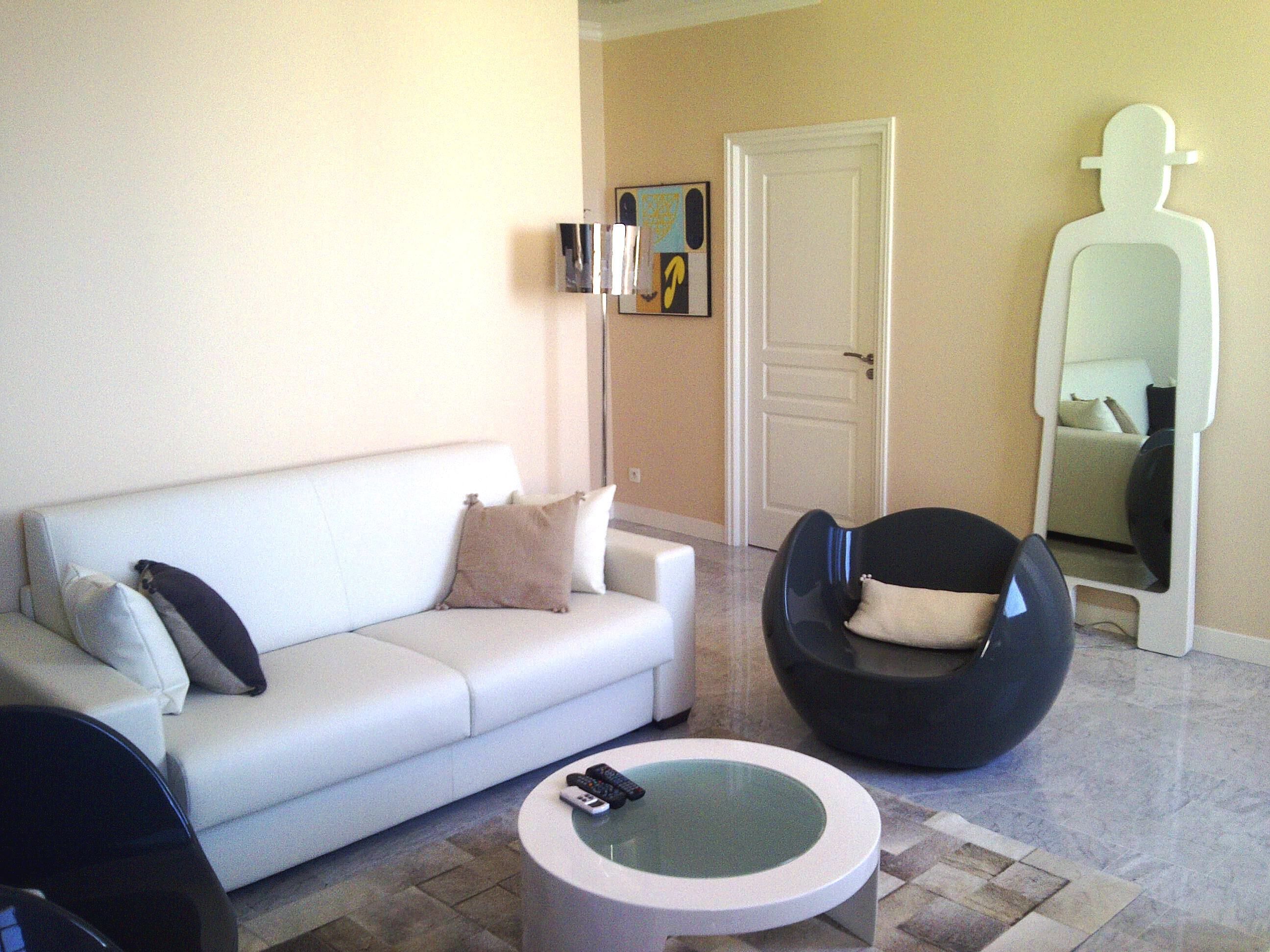 Superbe Appartement Avec Piscine Et Vue Magnifique Sur Monaco - Plage de Monaco (Larvotto)