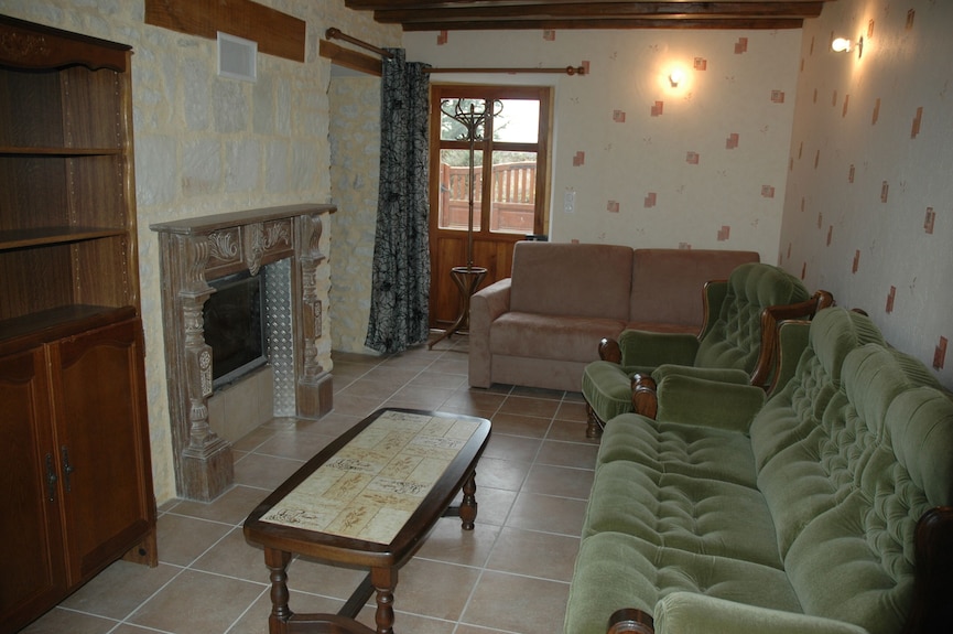 Vakantiehuis In Het Kleine Miltière, St. Christopher. 40 Min Van Futuroscope - Loire