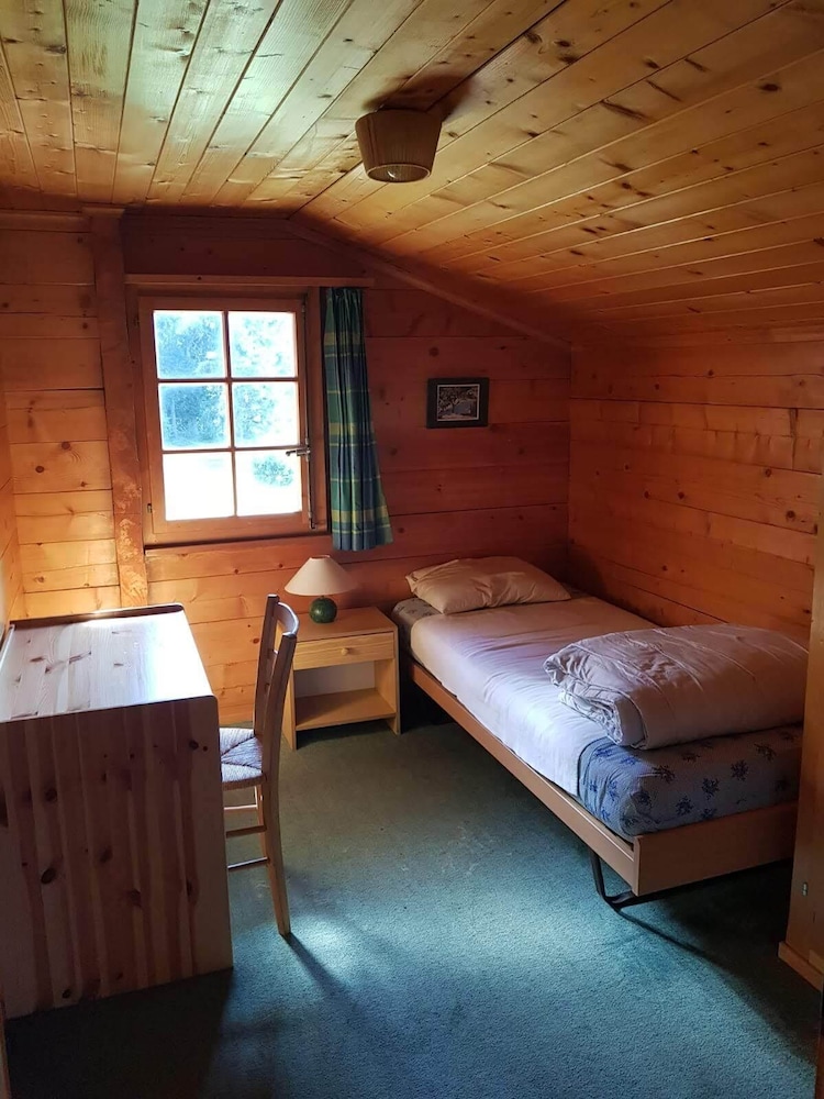 Chalet All In Wood, Nature, Crazy Charm, 1.5 Km From Crans Montana. - Anzère