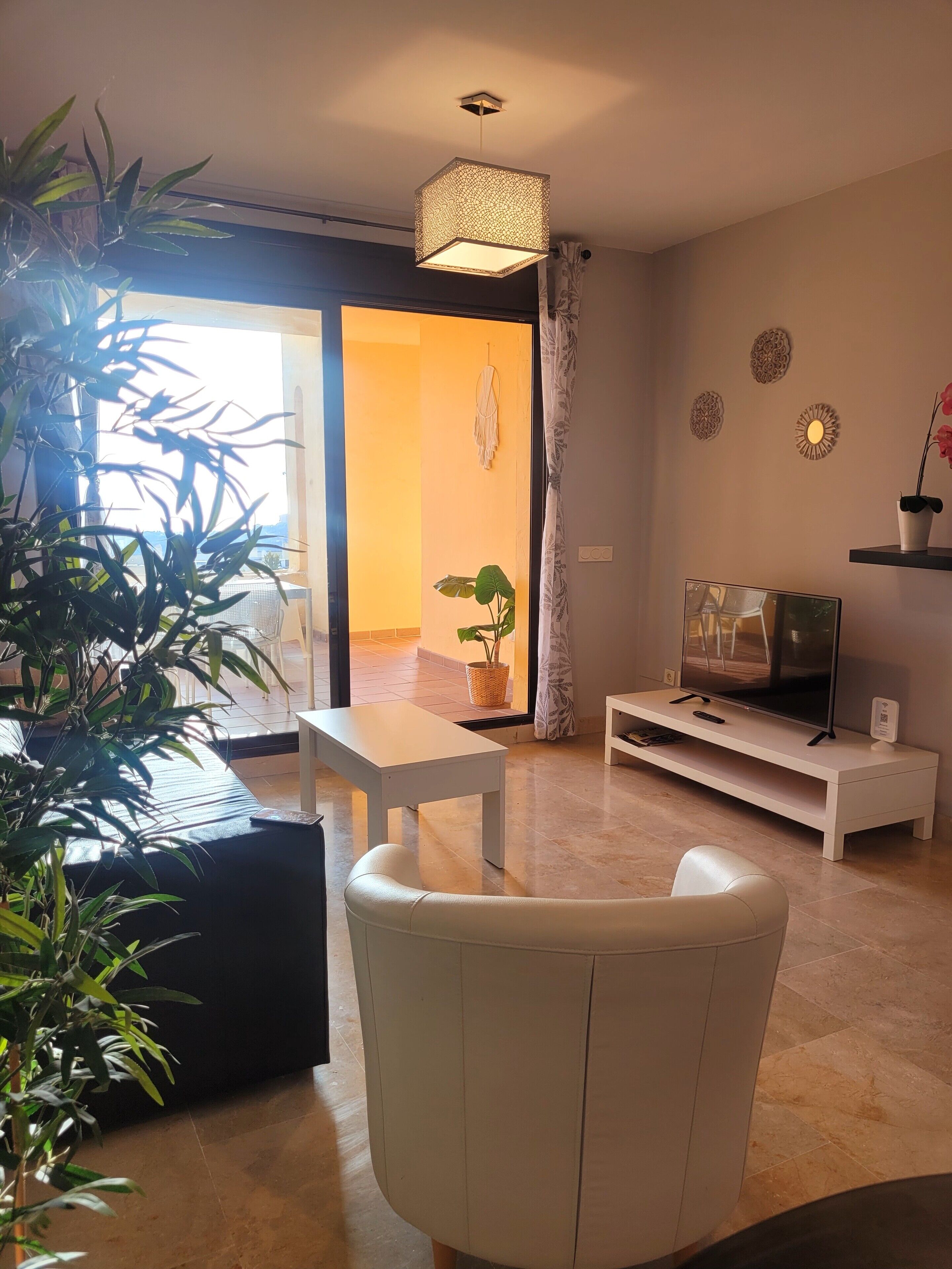 Apartamento Vista Mar Costa Del Sol -Wifi- Parking - Sotogrande