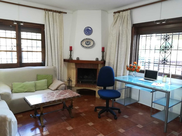 Landhuis In De Buurt Van De Stranden. Zwembad, Tennis. Málaga Costa Del Sol - Málaga