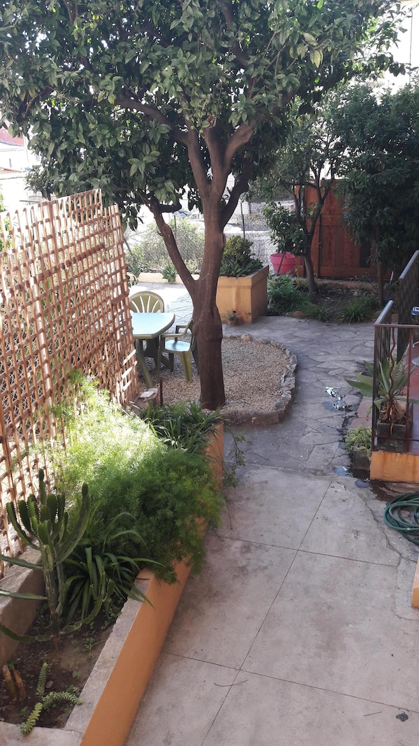 3 Dormitorios En La Planta Baja, A 5 Minutos A Pie Del Palais Des Festivals Y La Playa, Estacionamiento Gratuito, Jardín - Cannes