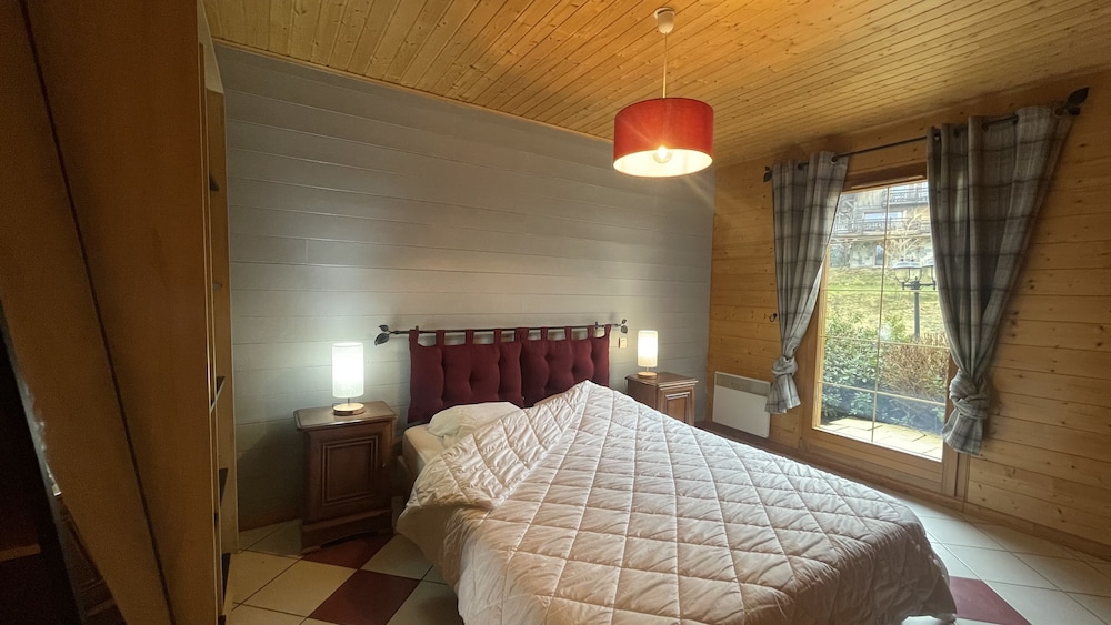 Grd Chalet 15p Grd Sehr Große Sauna Seeblick, 200m Skipisten 5'centre Wifi - La Bresse