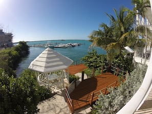 Oceanfront property with boat included at private pier! Top property in ...