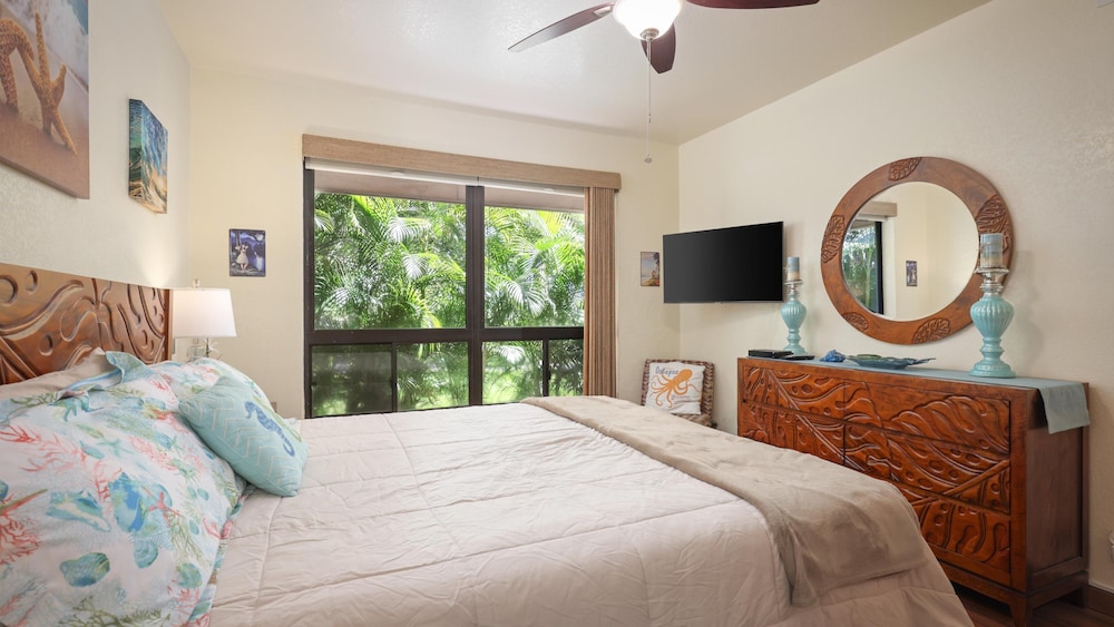 Spectacular! 20% Aug-sept Dc Ground Floor Condo Sleeps 5 , Golf Tennis Gym Pool - Puako, HI