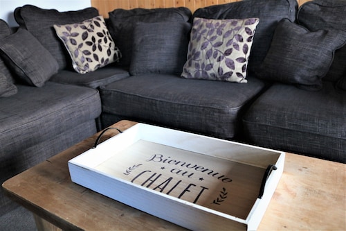 Beau Duplex La Plagne Pied Des Pistes - Loc Dimanche, Draps Et Ménage Inclus - Aime