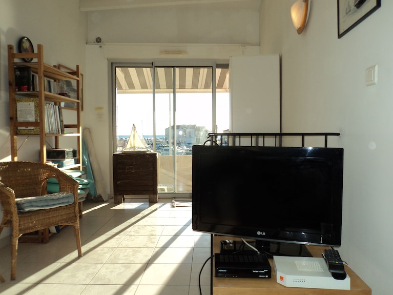 Gaby Gite T3 Sur Le Port. Vue Mer. Provence, Côte Bleue Carro Martigues. - Port-de-Bouc