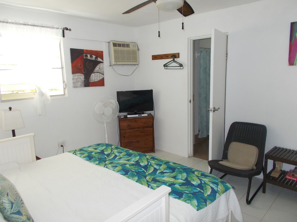 Dos Palmas Casita-1bdrm, 1ba En Esperanza, Paseo Al Malecón, Restaurantes, Playas - Vieques