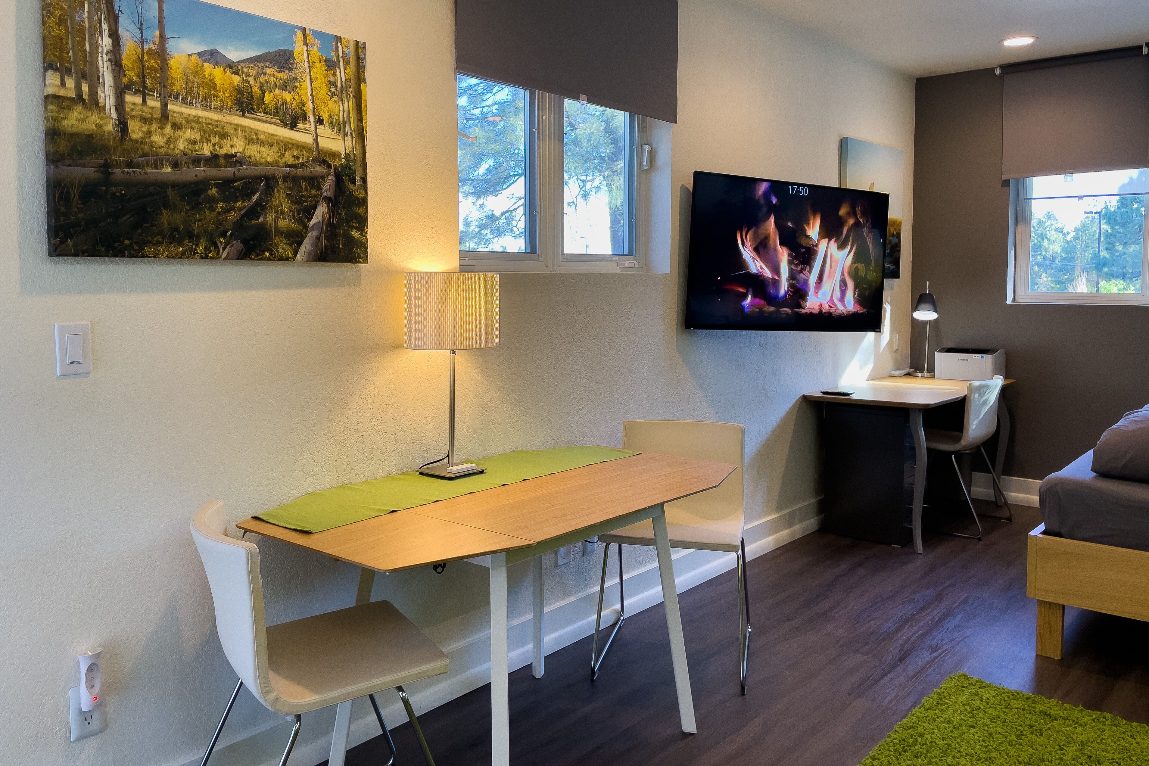 Cherryhill Downtown - Techie Modern Studio Super Clean! A/c & Ev L2 - Flagstaff, AZ