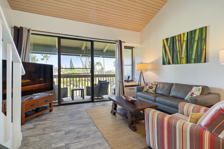 Cozy 1 Bedroom Loft Near Beaches - Punalu'u Beach Park