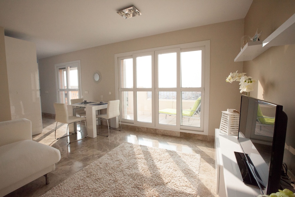 ✅ Mejor Estancia ☀️ Apartamento De Lujo: Vistas Al Mar Y Sol Todo El Día - El Ejido