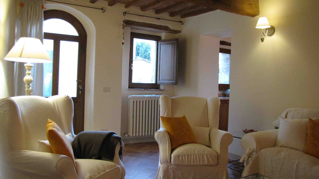 Independent House In The Historic Center - Tuscany