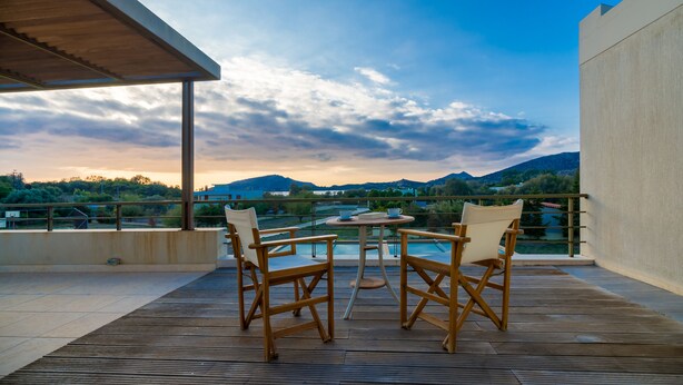 Villa, 4 quartos | Terraço/pátio interior