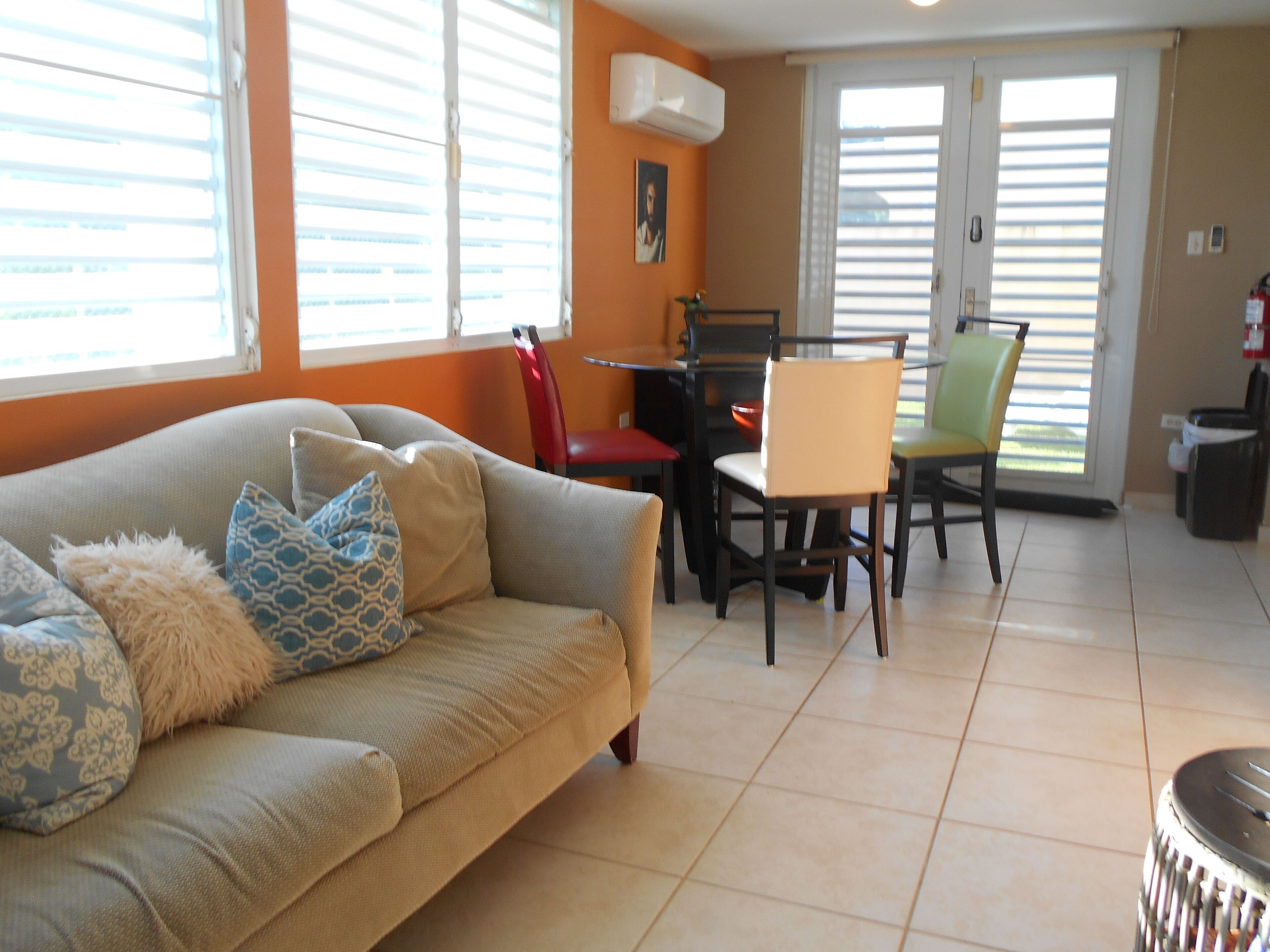 Casa Privada De 4 Dormitorios, Piscina, Cerca De La Playa Y La Selva Tropical. - Puerto Rico