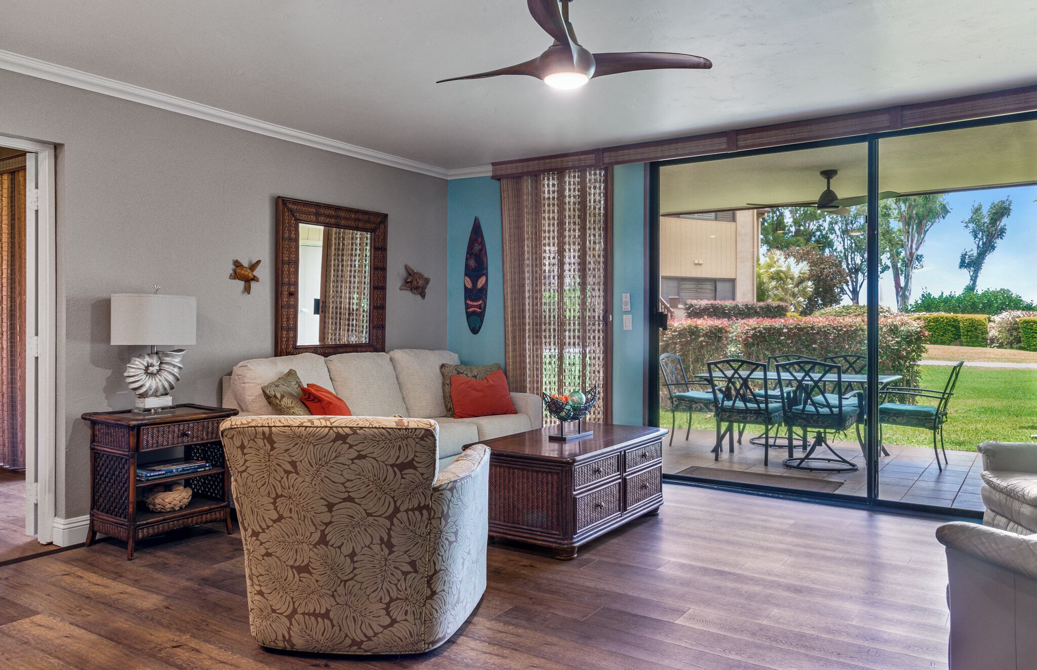 Quiet And Peaceful Getaway On The Ground Floor And A Short Walk To The Pool ! - Waimea, HI