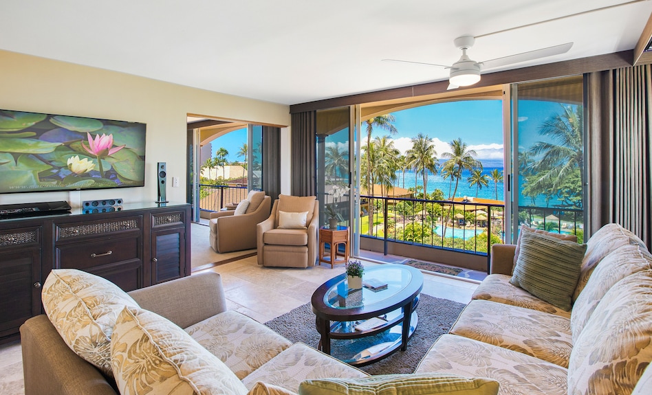 Beautiful 1 Bedroom Maui Ocean/molokai Views - Hawaii