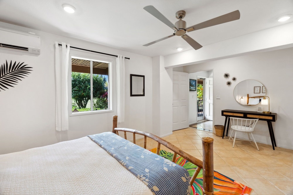 Spacious Home With Ac On Golf Course - Kauai, HI